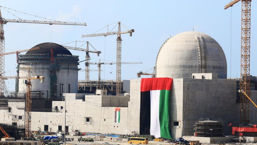 UAE’s Barakah Nuclear Energy Plant Connects To National Grid ...
