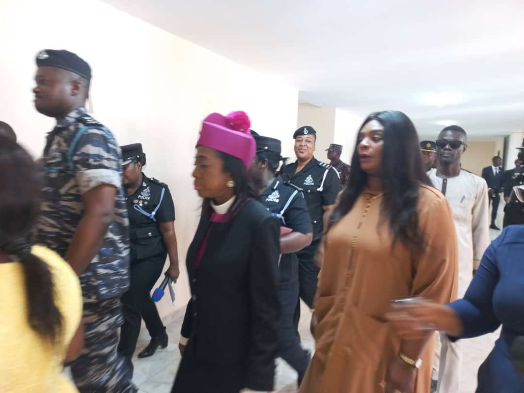 Tema Community 2 District police Get New Headquarters - Plan B 104.5 FM