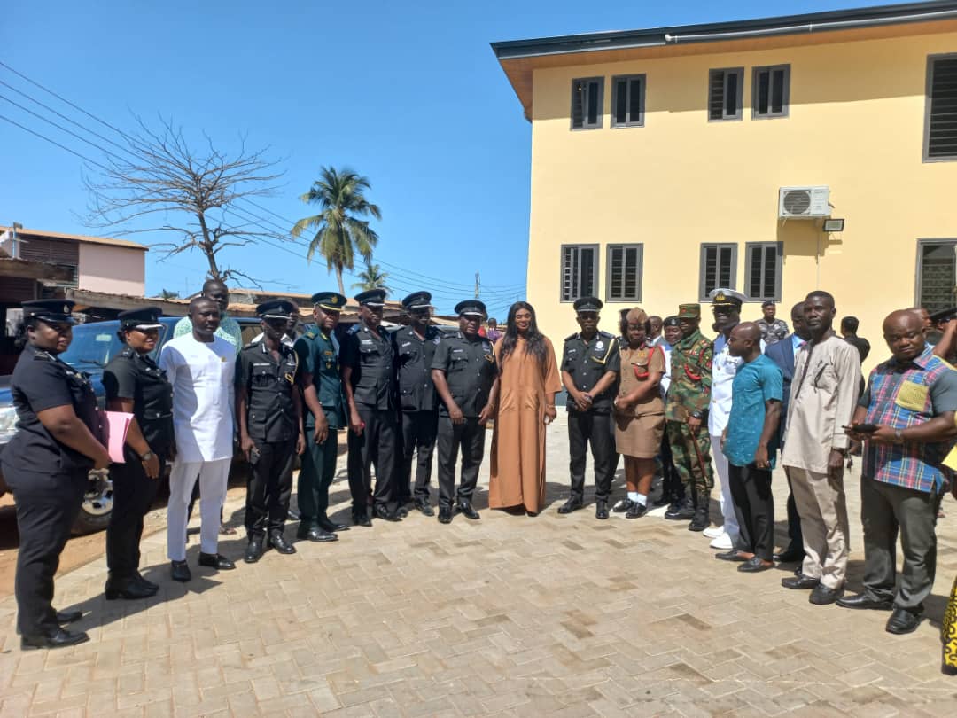 Tema Community 2 District police Get New Headquarters - Plan B 104.5 FM