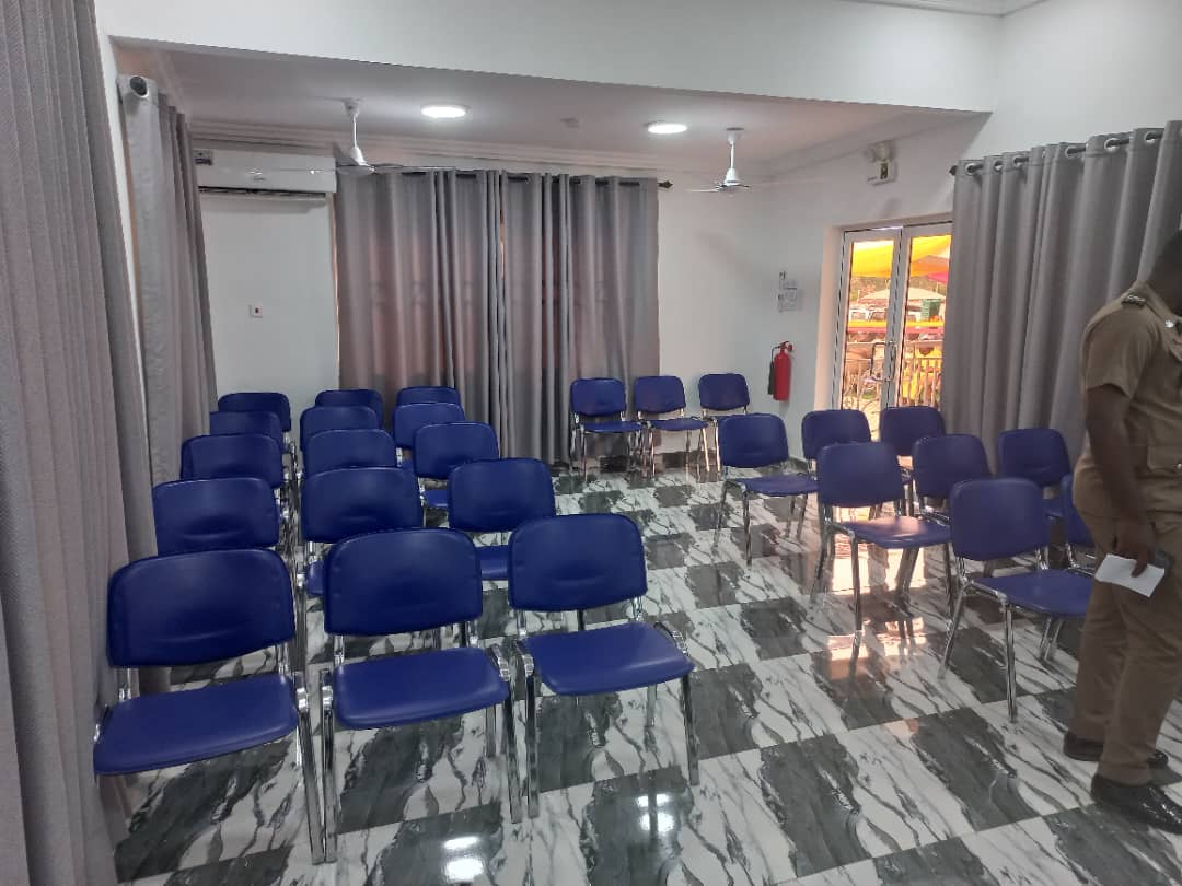 Tema Regional Fire Service Command gets Ultra Modern Conference Hall ...