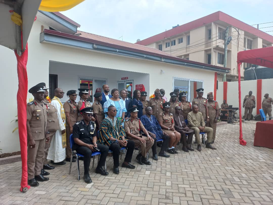 Tema Regional Fire Service Command gets Ultra Modern Conference Hall ...