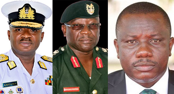 ECOWAS auditors swoop on Ghana Armed Forces ..As ghost soldiers swell ...