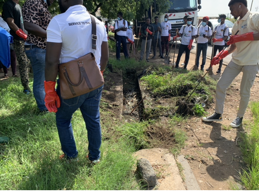 Tema Metro NASPA embarks on clean-up and tree planting exercise - Plan ...