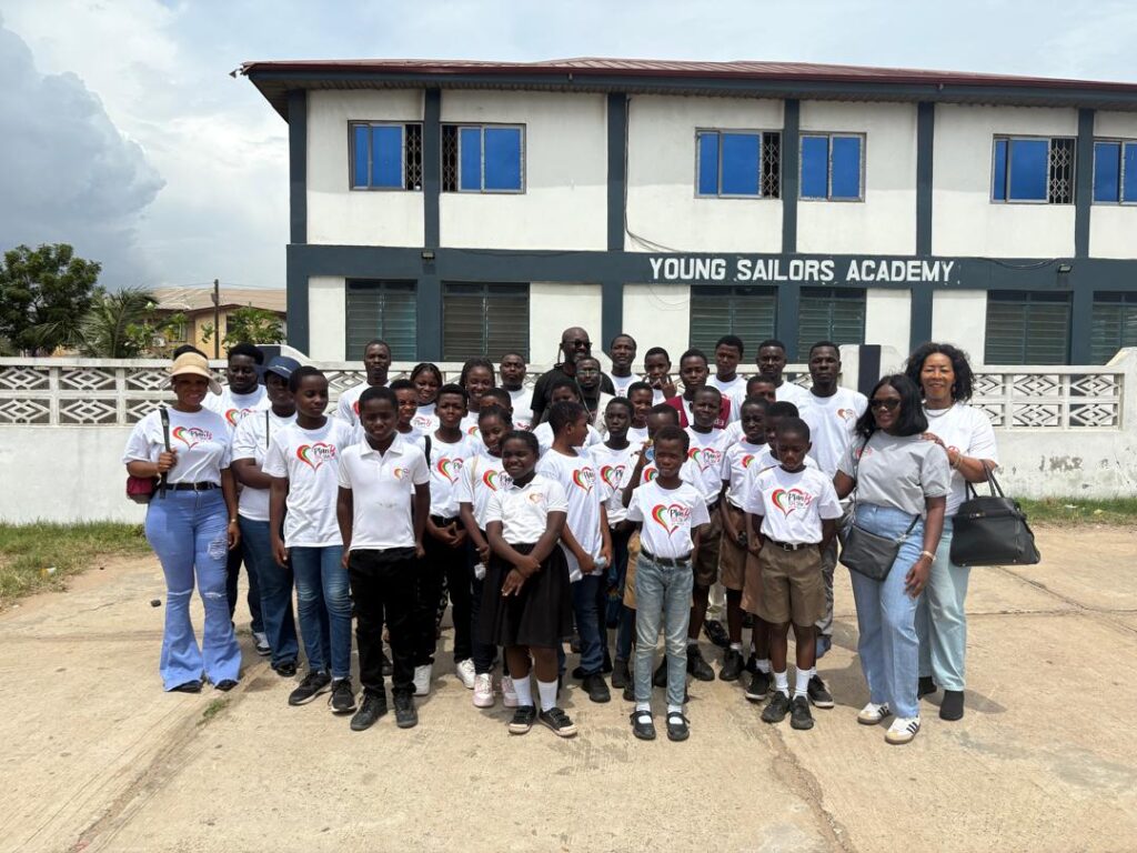 Winners Of Plan B FM’s “Osagyefo Day Out” Enjoy Educational Trip To ...