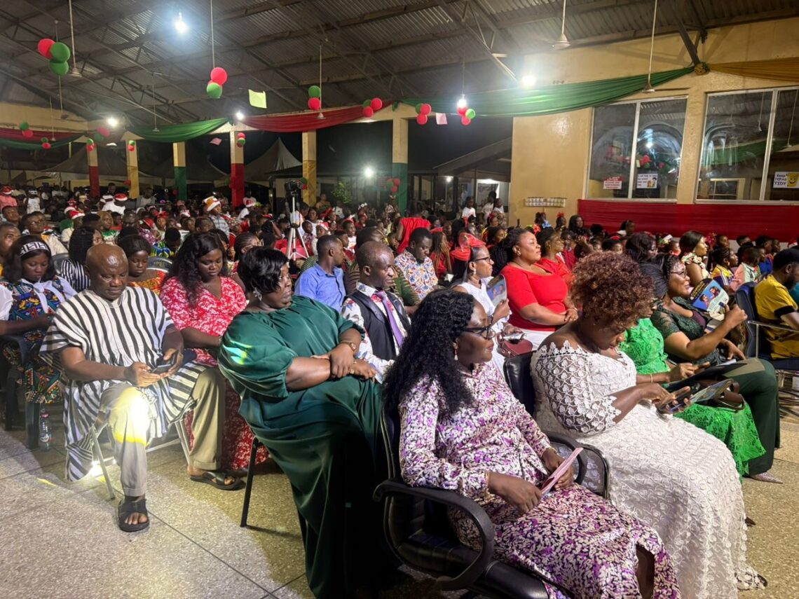 Tema Parents Association holds annual carols night - Plan B 104.5 FM